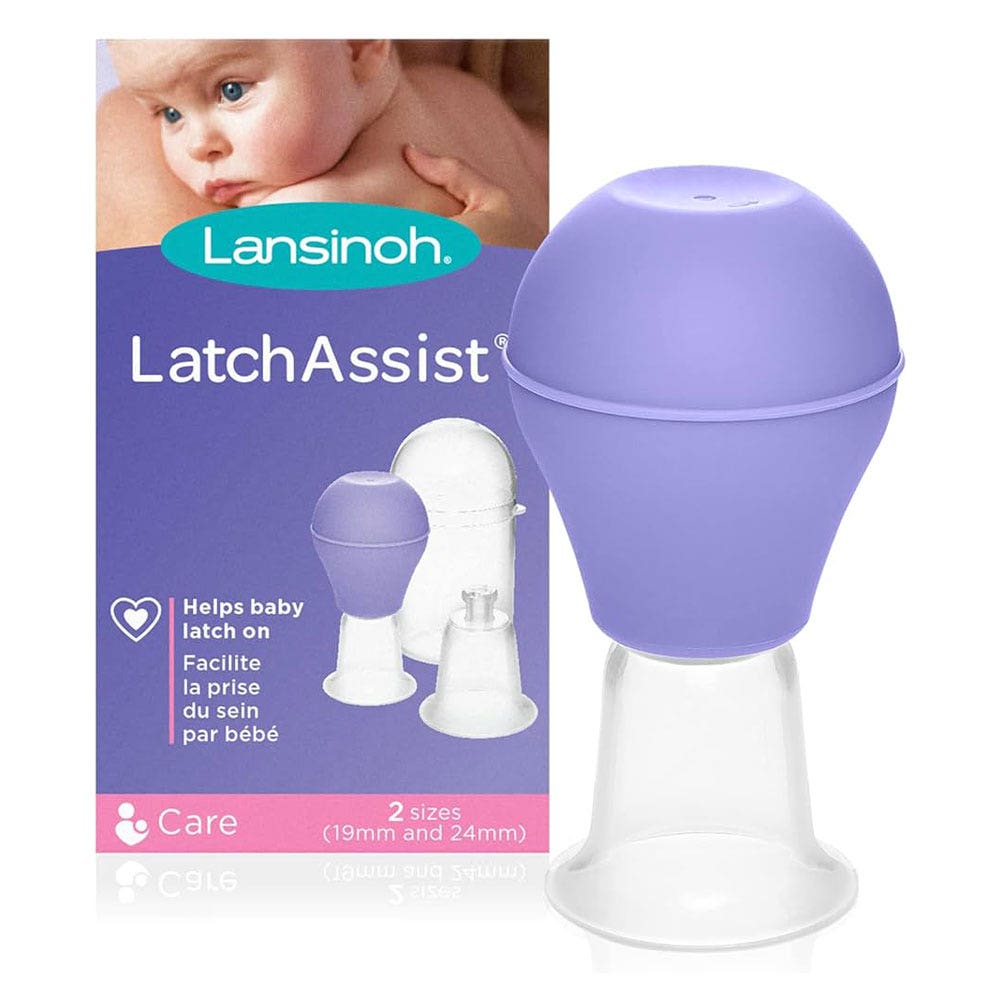 Lansinoh Latch Assist Nipple Pear x2 - Easypara