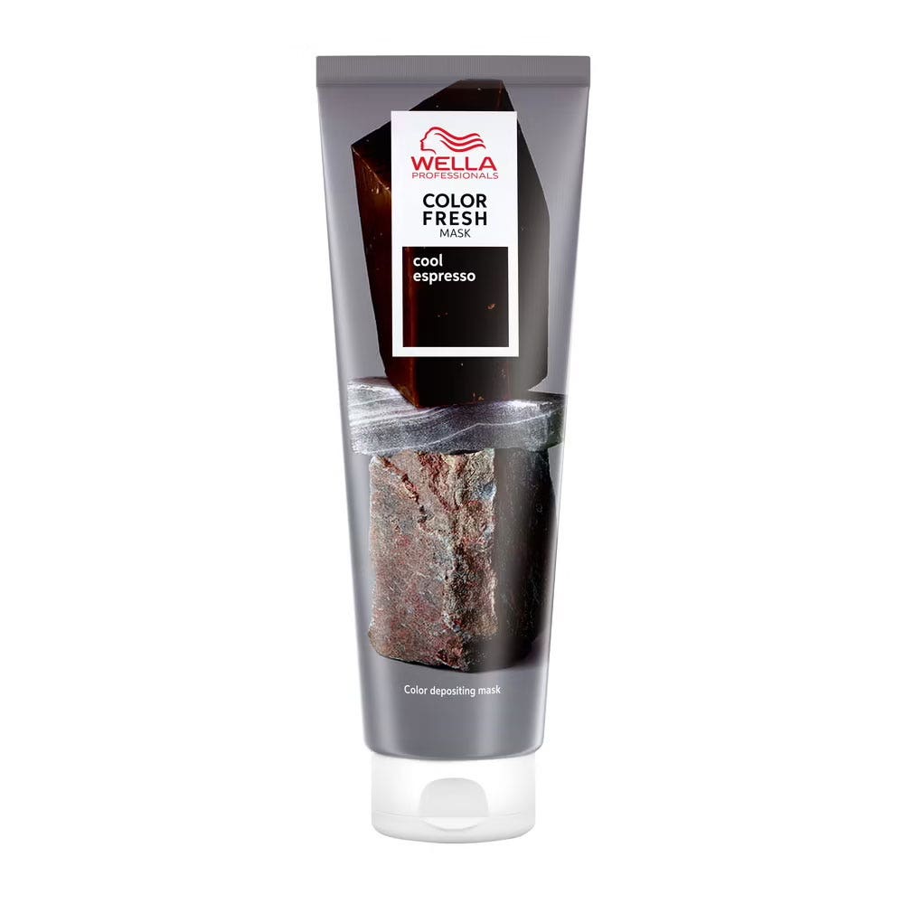 Wella Professionals Color Fresh Mask Cool Espresso temporary Colouring ...