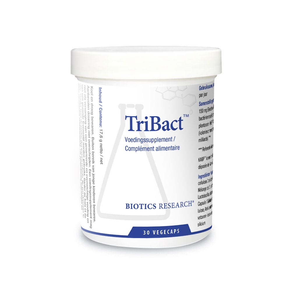 Biotics Research Tribact 30 capsules - Easypara