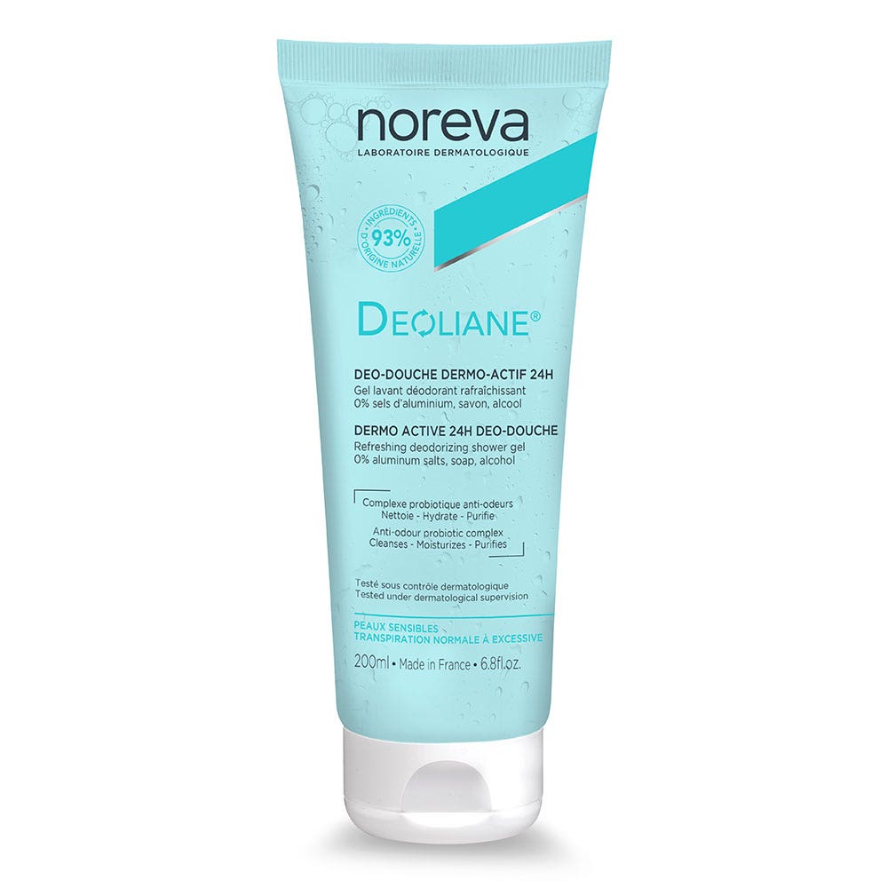 Noreva Deoliane 24H Dermoactive DeoShower 200ml - Easypara