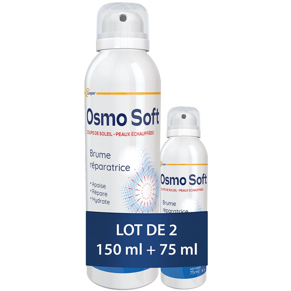 Osmo Soft Repairing Mist Sunburn, Heated Skin 150ml+75ml - Easypara