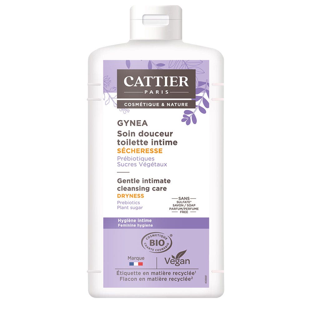 Cattier Gynea Gentle Care for Intimal Hygiene 200ml - Easypara