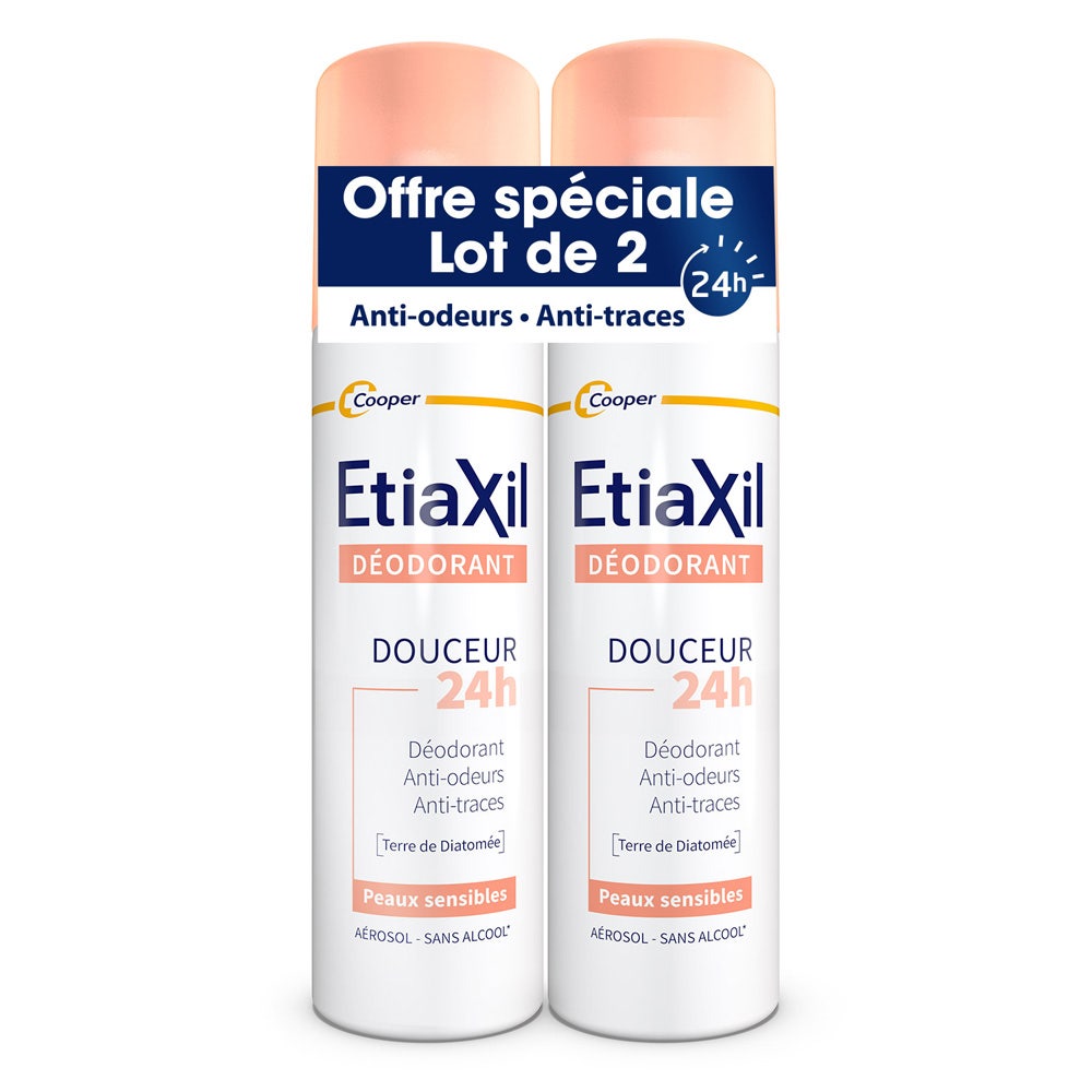 Etiaxil Deodorants 48h Gentle Aluminium Free Spray Sensitive Skin ...