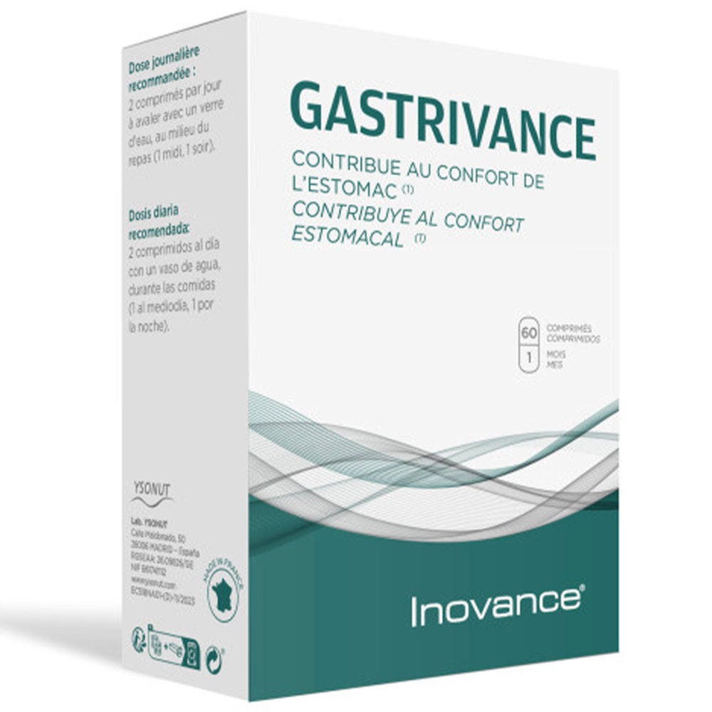 Inovance Gastrivance 60 tablets - Easypara