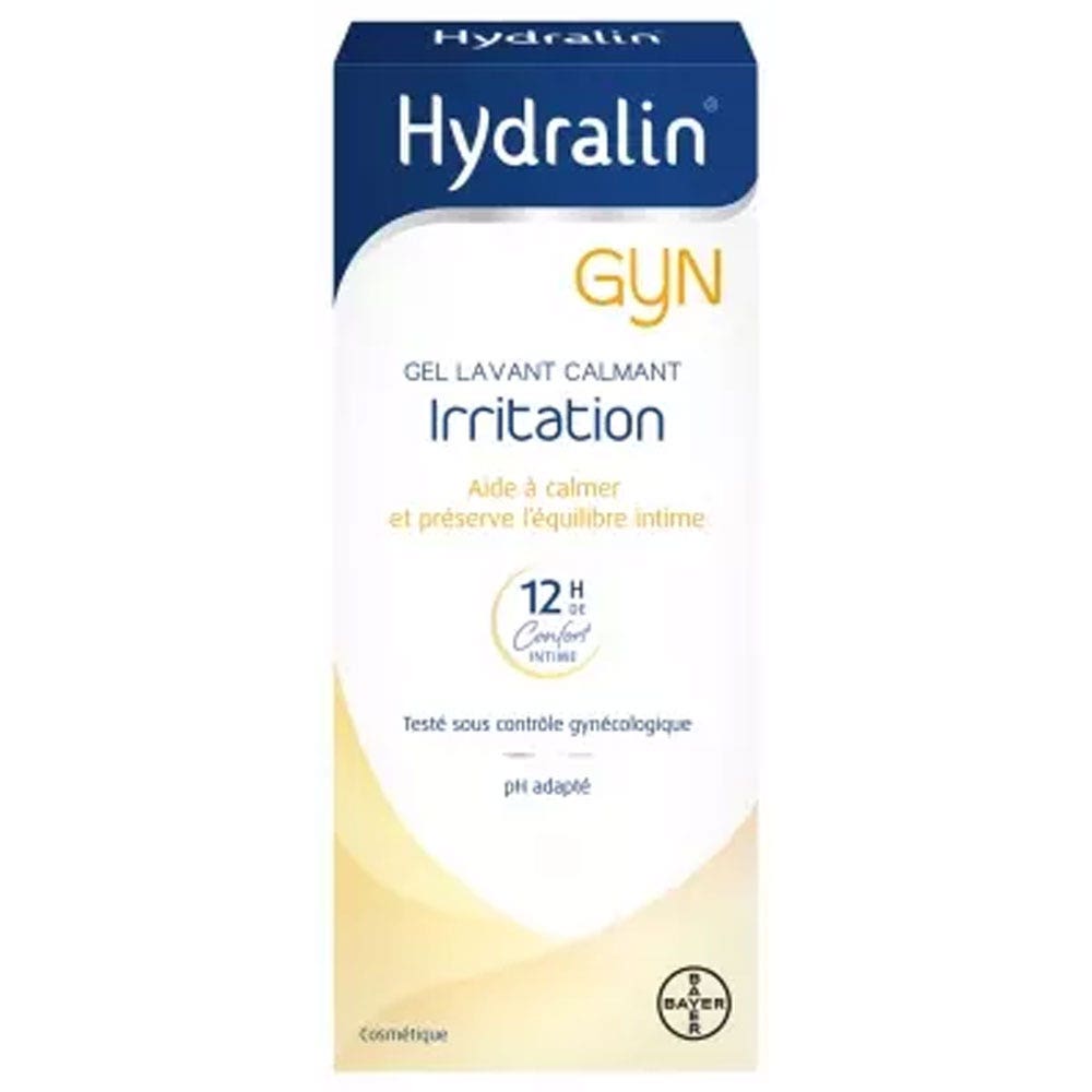 Hydralin Gyn Calming Irritation Wash Gel 400ml - Easypara