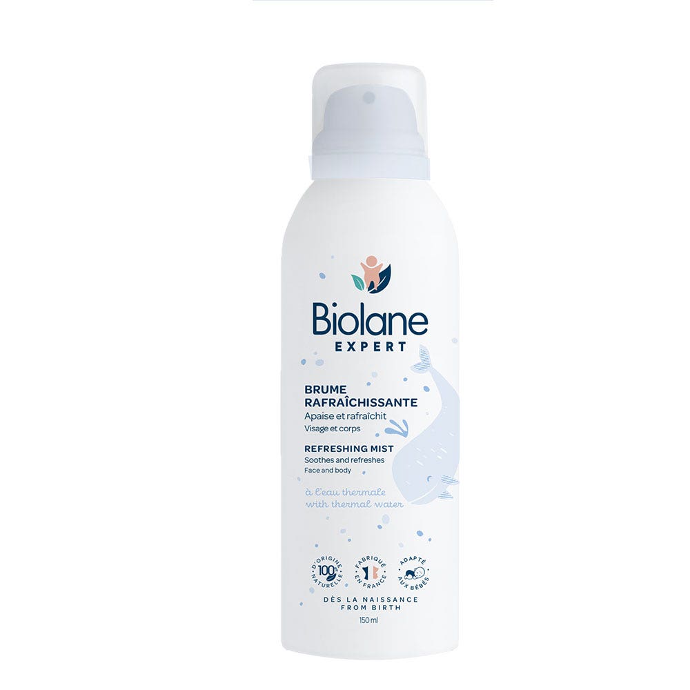 Biolane Expert Refreshing Mist Face and Body 150ml - Easypara