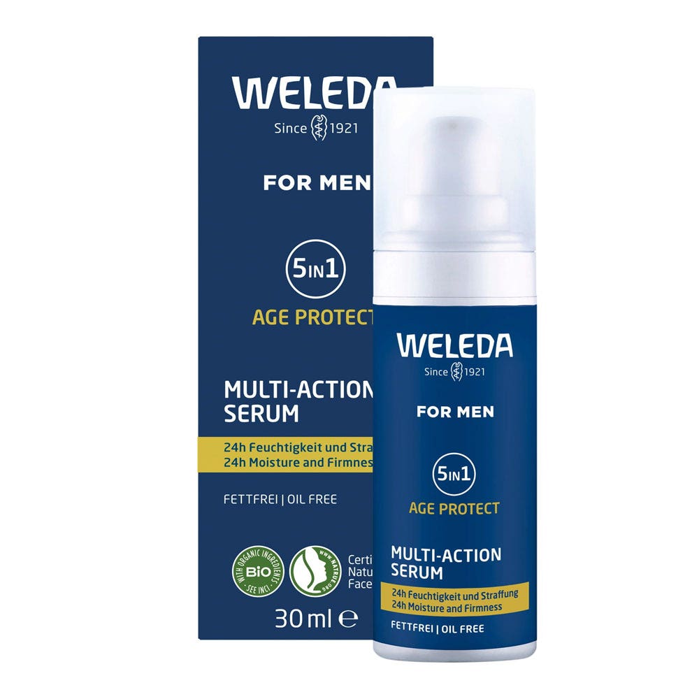 Weleda Man 5 in 1 Multi-action Serum 30ml - Easypara