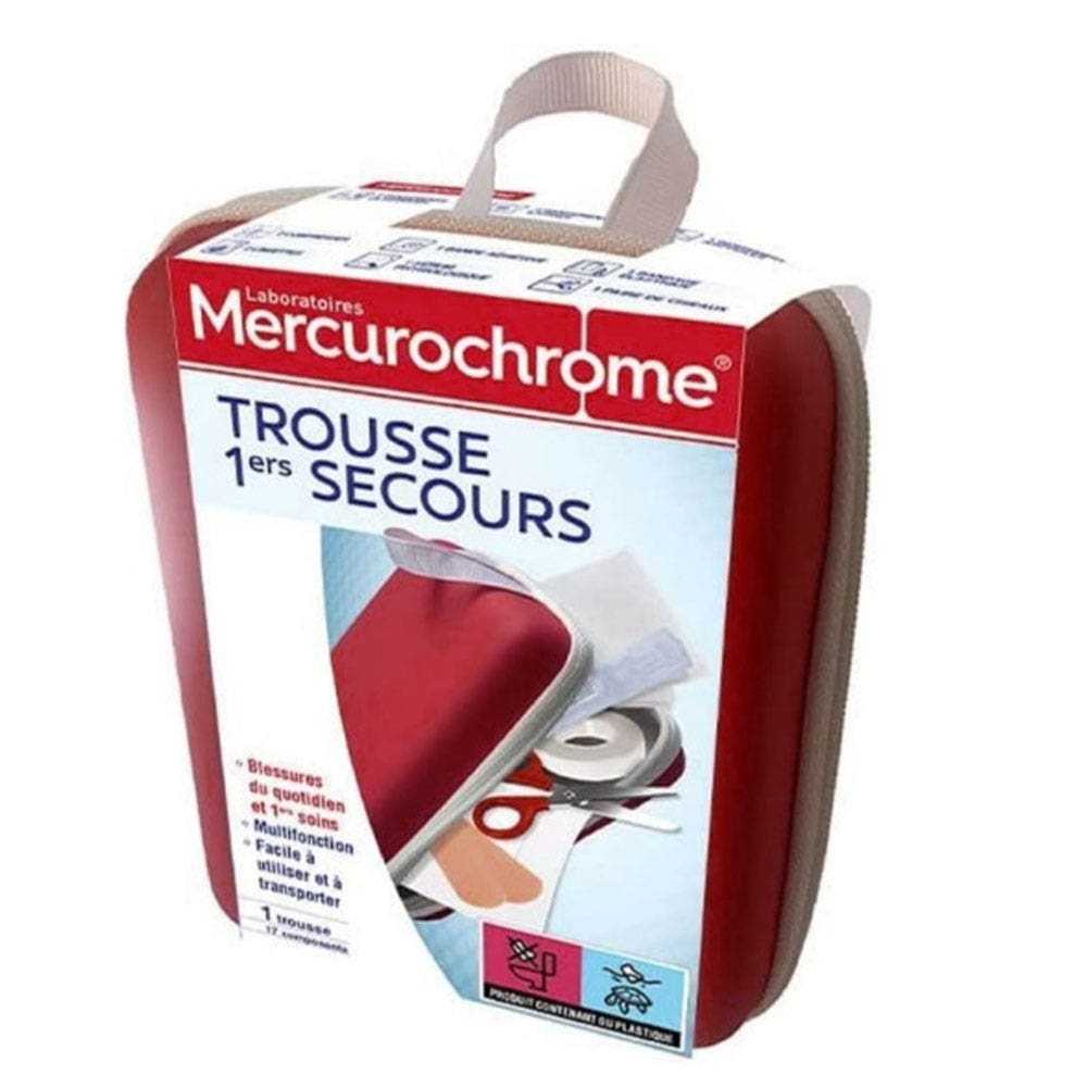 Mercurochrome First Aid Kits - Easypara