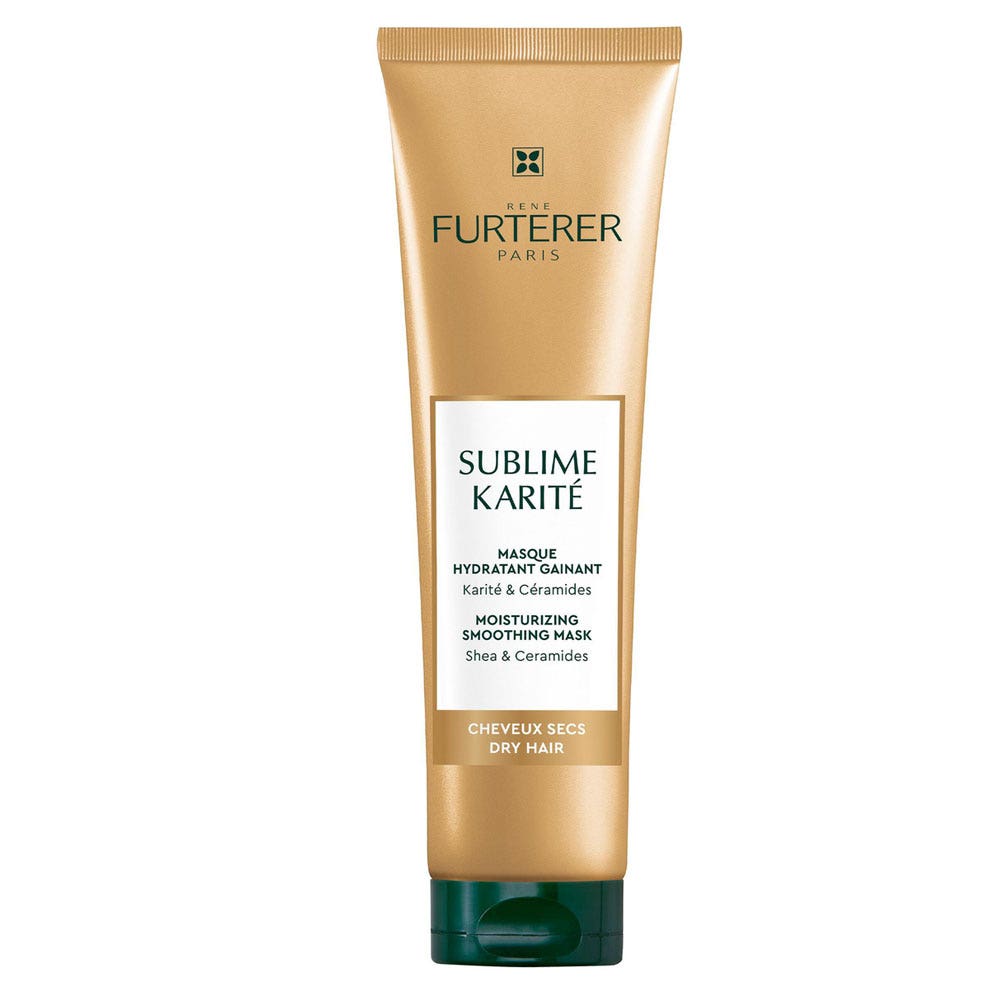 René Furterer Sublime Karité Hydrating Gaining Masks Dry hair 100ml ...