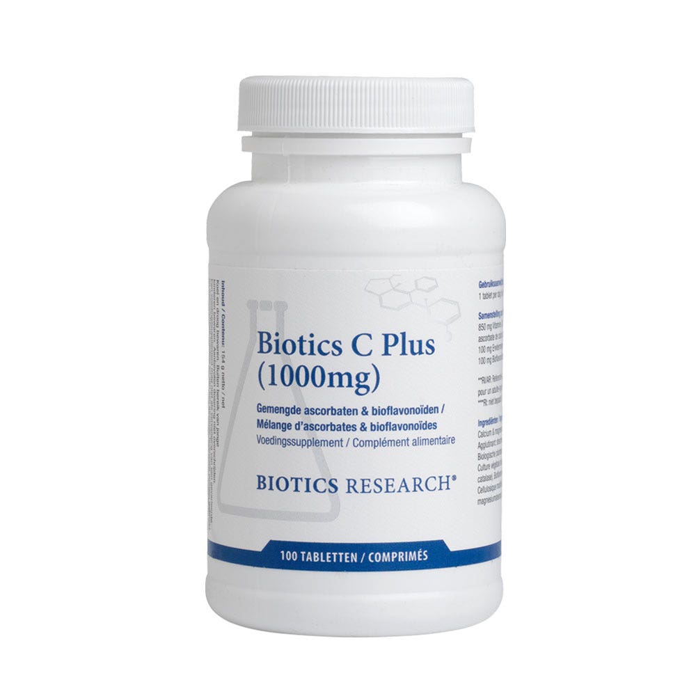 Biotics Research Biotics C plus (1000mg) 100 tablets - Easypara