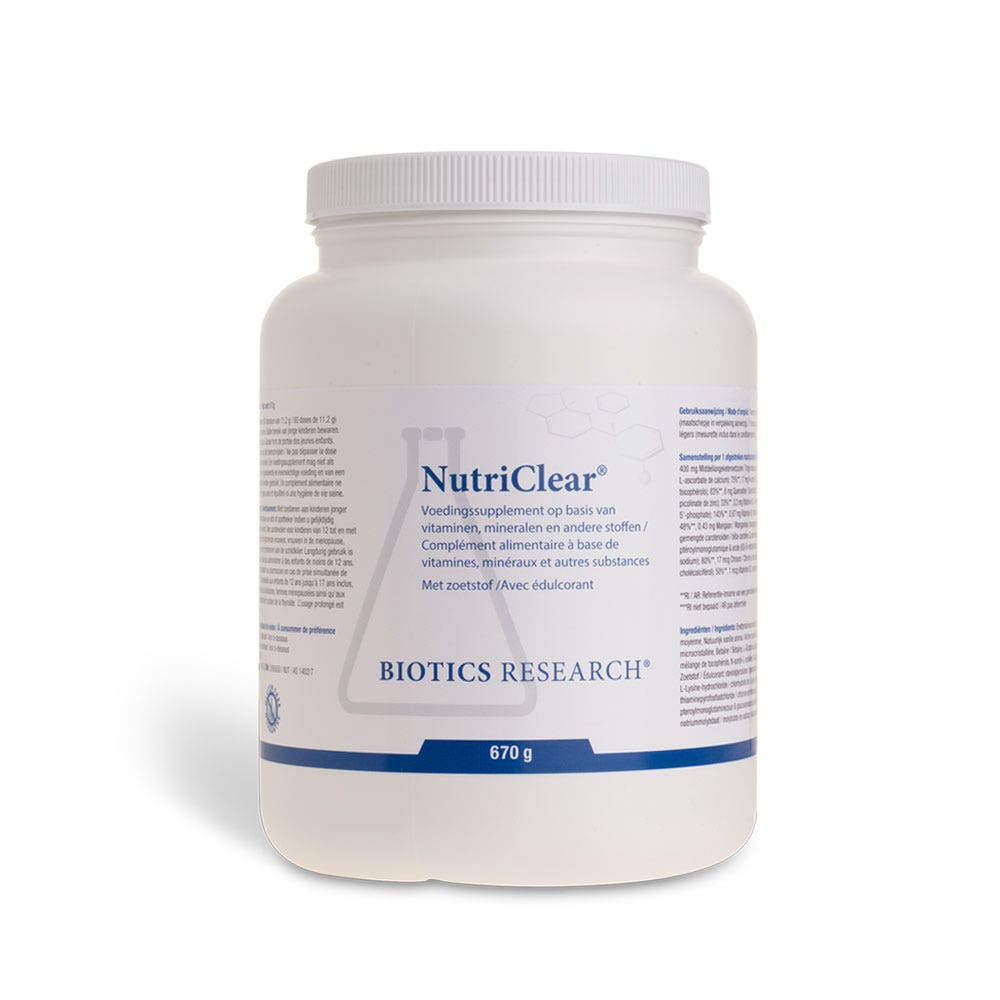 Biotics Research Nutriclear 670g - Easypara