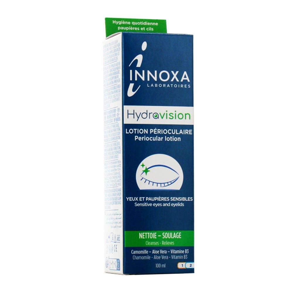 Innoxa HydraVision Periocular Lotion 100ml - Easypara