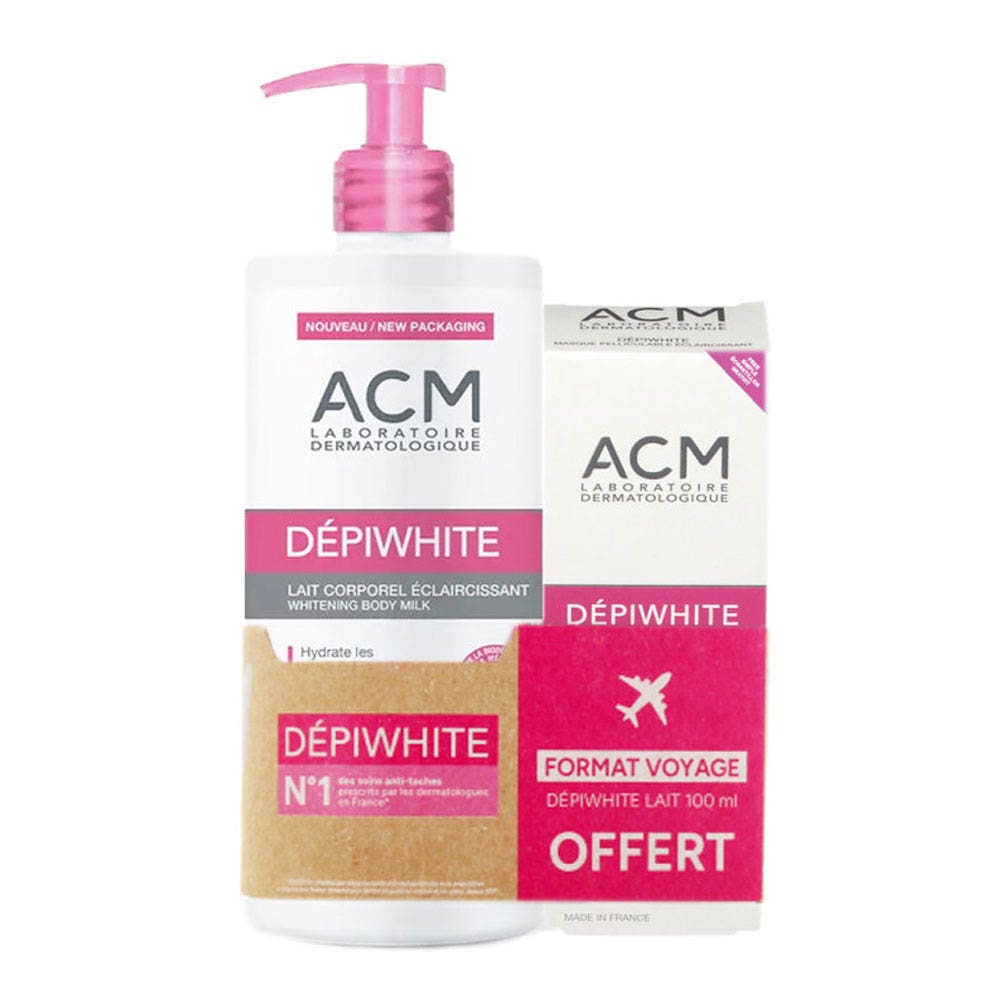 Acm Depiwhite Anti-Spot Lightening Body Milk 500ml +100ml offert - Easypara
