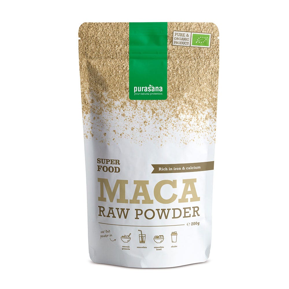 Purasana Organic Maca Powder 200 g - Easypara