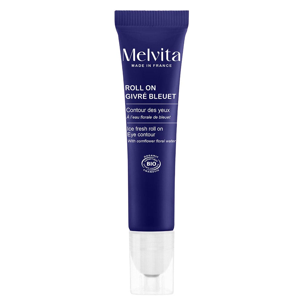 Melvita Cornflower Eye Contour Creamy Roll On 10 ml - Easypara