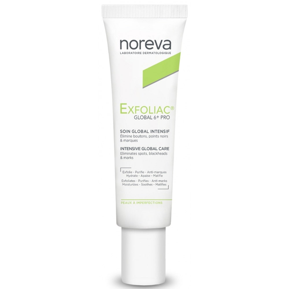 Noreva Exfoliac Exfoliac global 6+PRO global intensive care, blemished ...