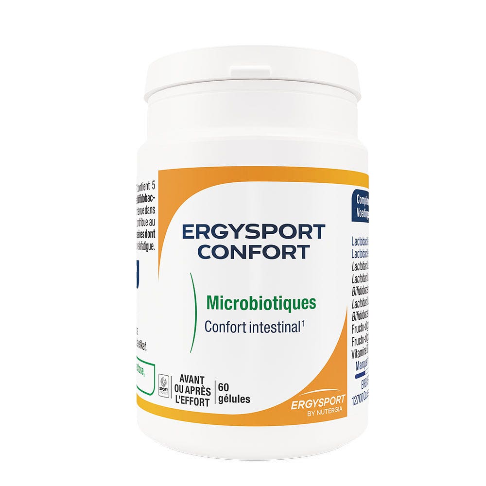 Ergysport Microbiota comfort Intestinal comfort 60 capsules - Easypara
