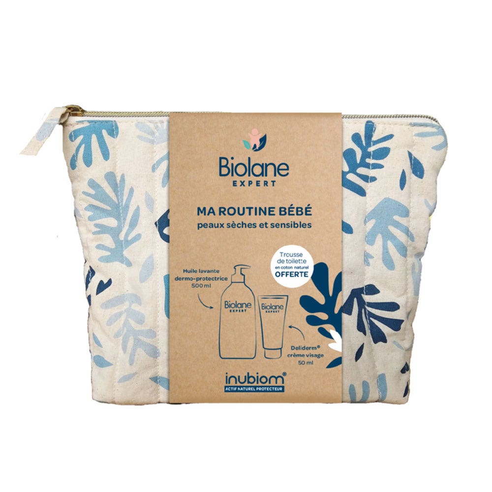 Biolane Expert Kits for my dry & sensitive skin routine - Easypara