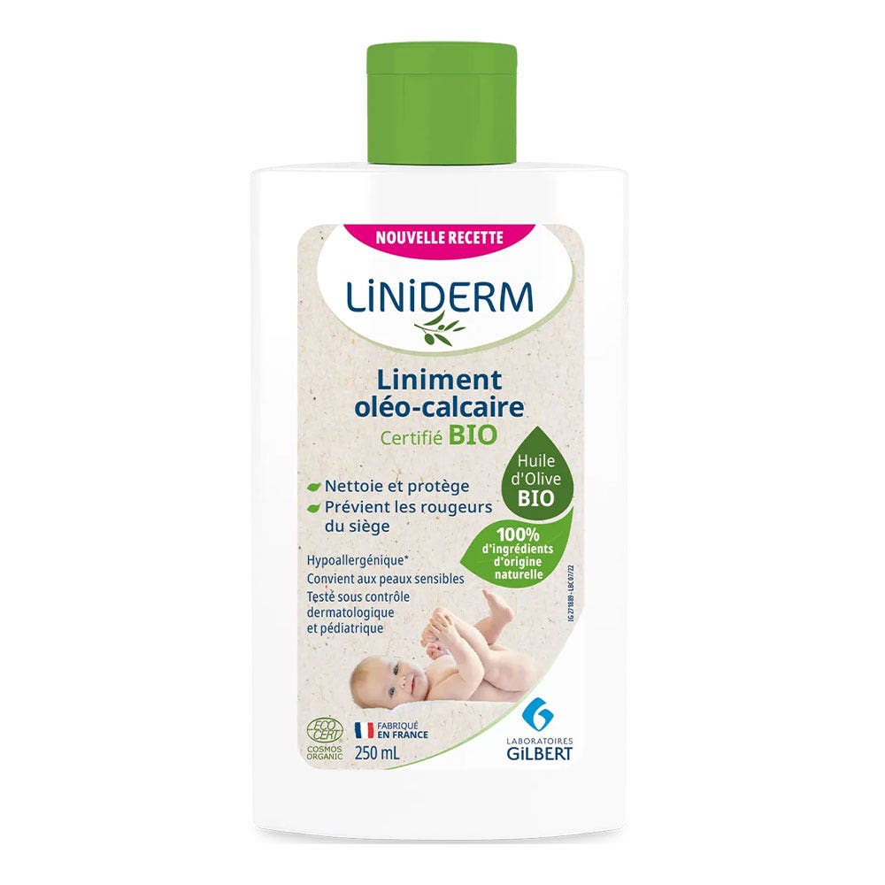 Liniderm Liniment Oleo Calcareous Liniment 100ml - Easypara