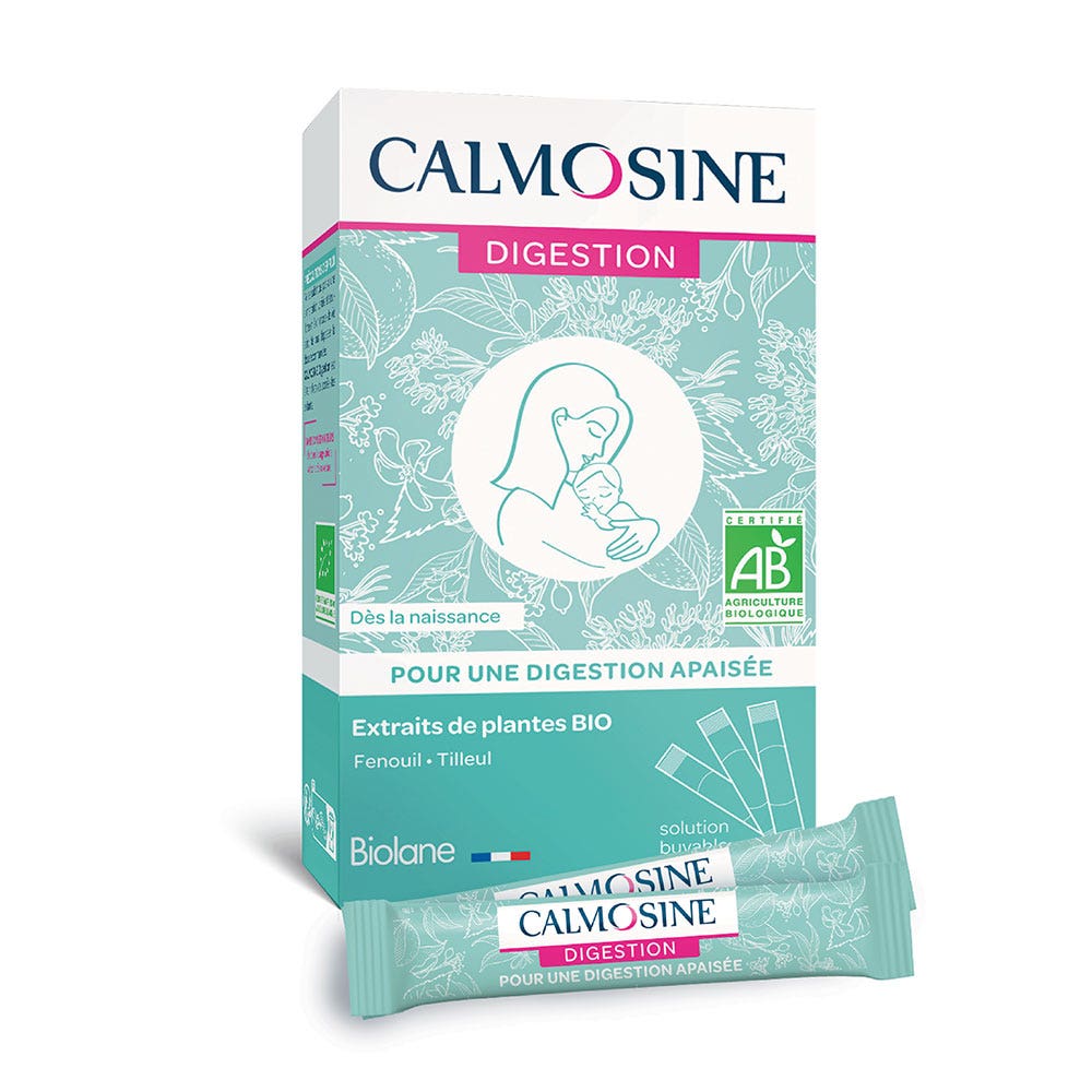 Calmosine Digestion Bio Soothing Drink 12 Dosettes - Easypara