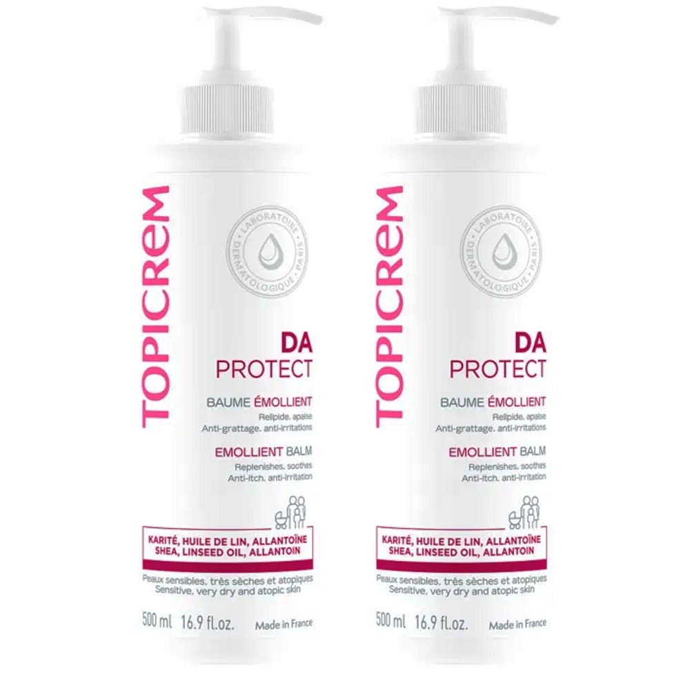 Topicrem Da Atopic Skin Emollient Balm Very Dry and Atopic Sensitive ...