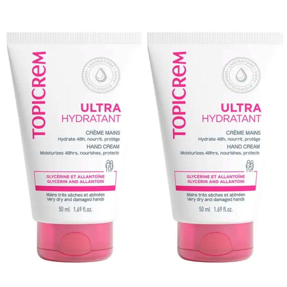 Topicrem Ultra-Hydrating Ultra-moisturising Hand Cream Sensitive Skins ...
