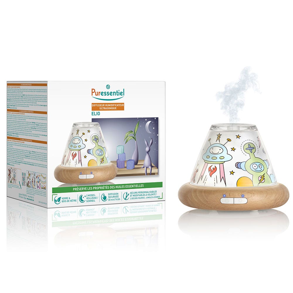 Puressentiel ELIO Ultrasonic Humidifier Diffuser - Easypara