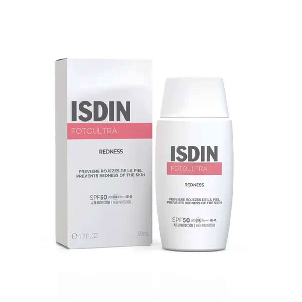 Isdin FotoUltra Sunscreens Anti-Redness Cream SPF50 50ml - Easypara