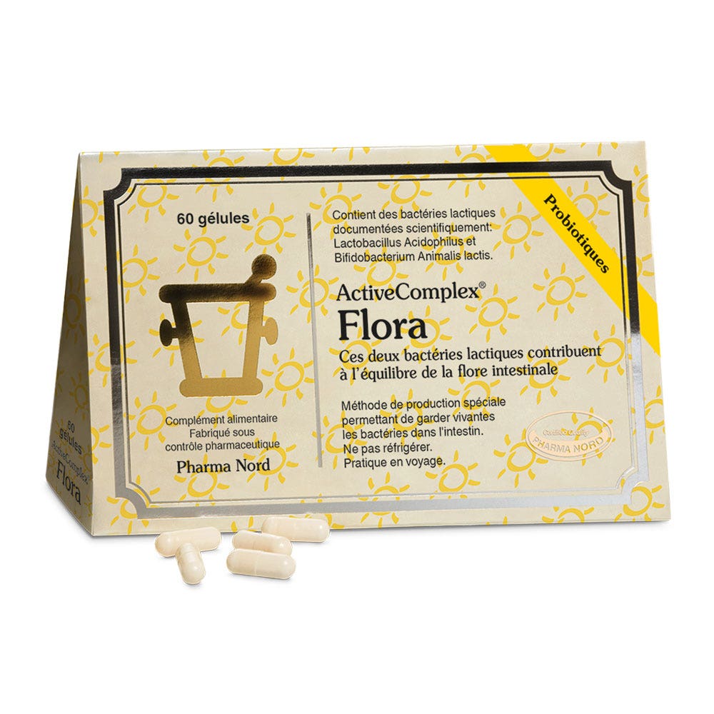 Pharma Nord ActiveComplex Flora Balance of the intestinal flora 60 ...