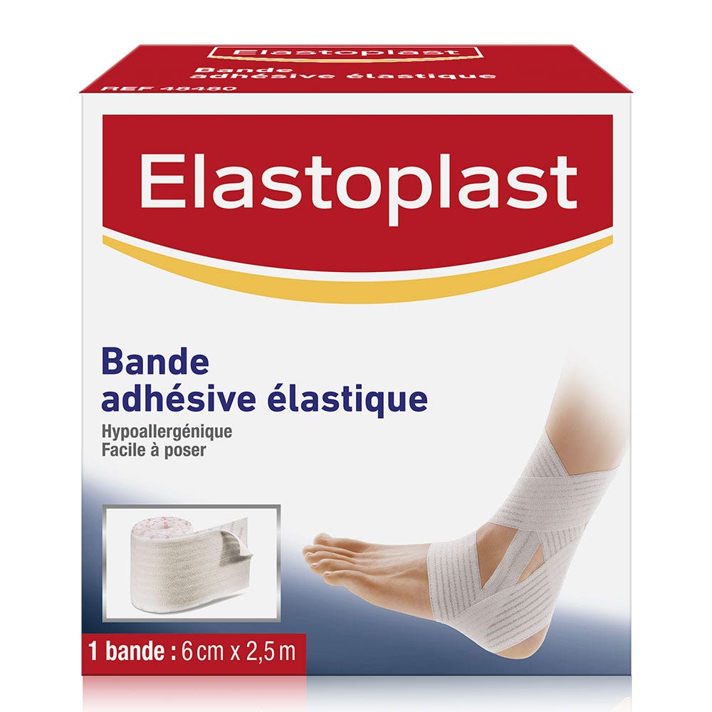 Elastoplast Elastic Adhesive Tape 6cmx2.5m - Easypara