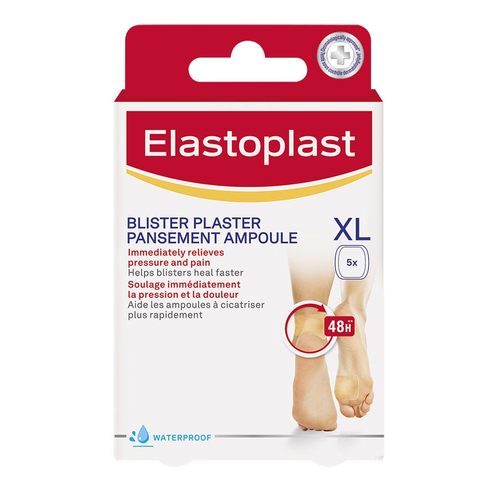 Elastoplast Blister Plaster XL x5 - Easypara