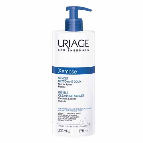 Uriage Xemose Gentle Cleansing Syndet for Very Dry Atopy-Prone Skin ...