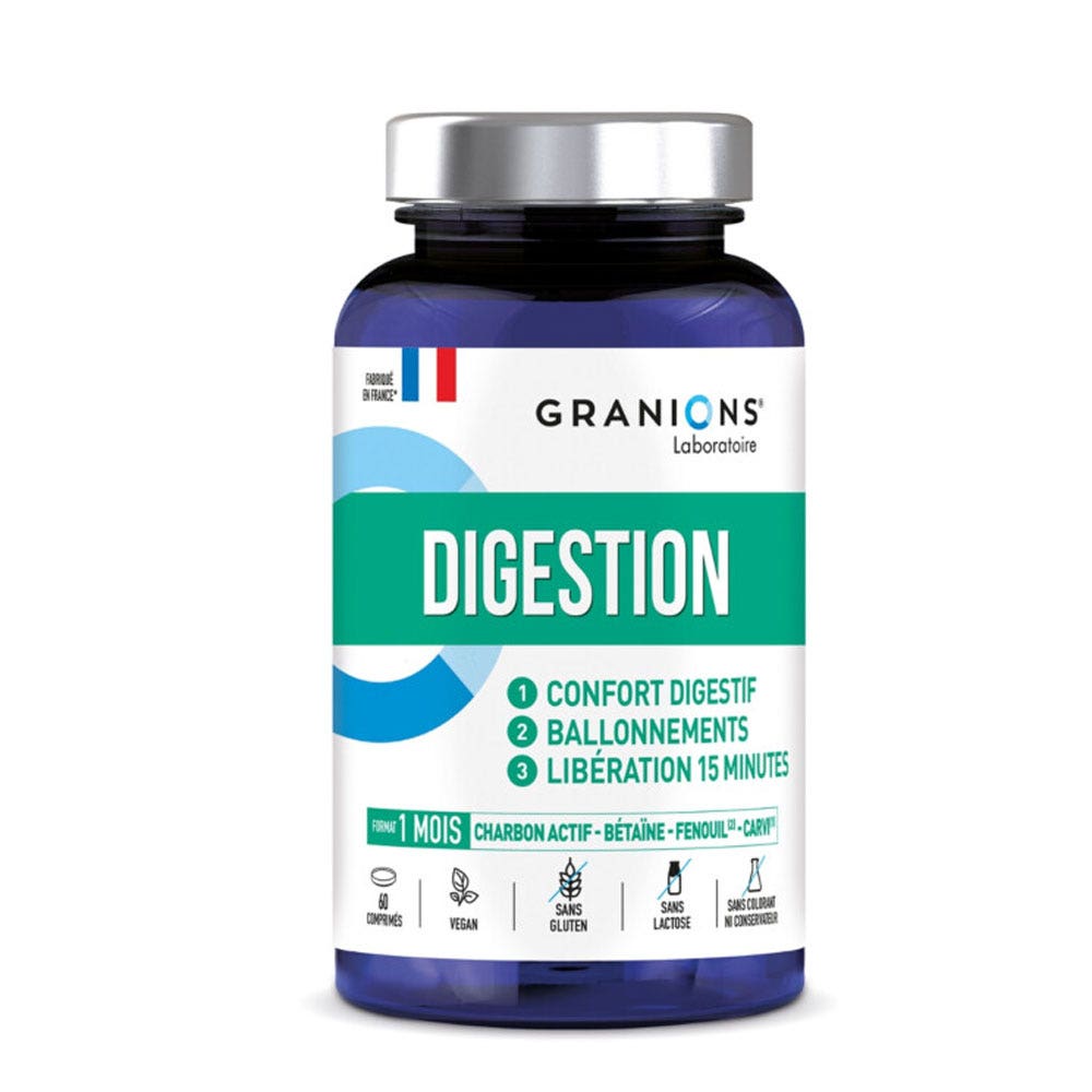 Granions Digestion 60 tablets - Easypara
