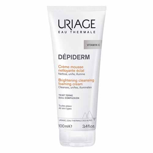 Uriage Depiderm Radiance Creamy Foam Cleanser 100ml - Easypara