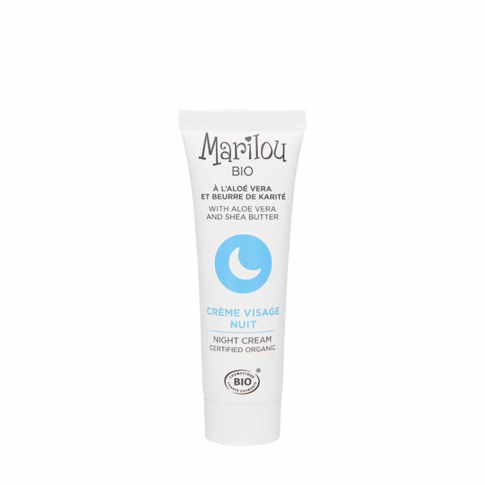 Marilou Bio Classic Night Face Cream All skin types 30ml - Easypara