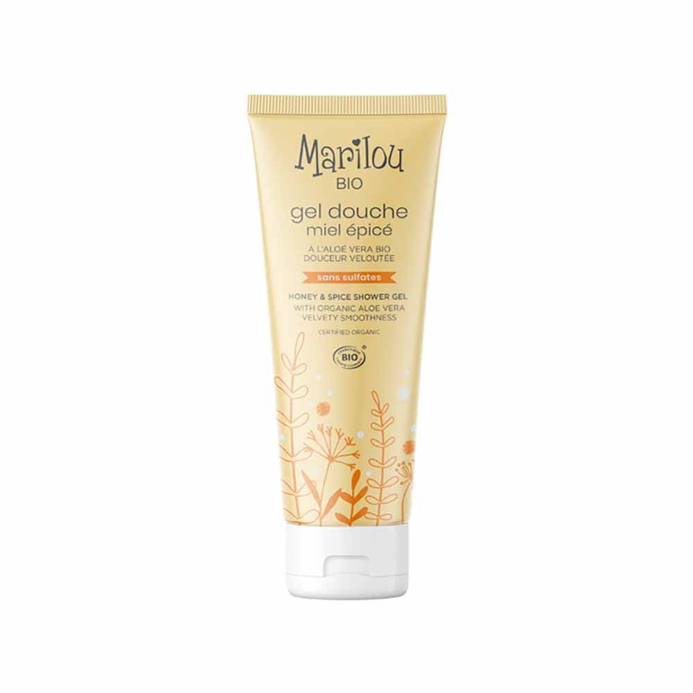Marilou Bio Classic Spicy Honey Shower Gel All skin types 200ml - Easypara