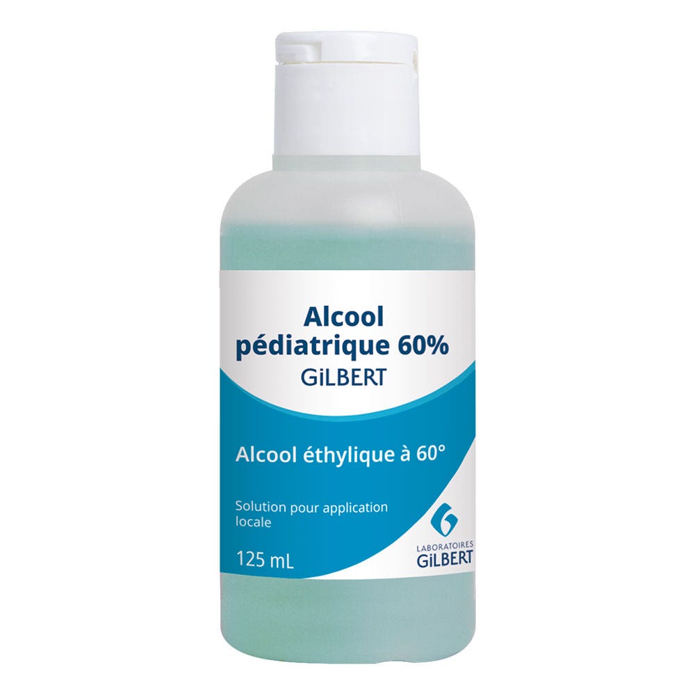 Gilbert Paediatric Ethyl Alcohol 60% (P.E.A.) From birth 125ml - Easypara