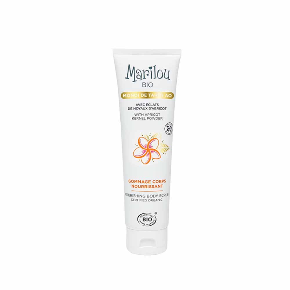 Marilou Bio Monoï de Tahiti AO Nourishing Body Scrubs All skin types 150ml - Easypara