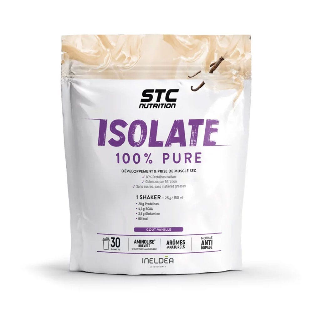 Stc Nutrition Protein Isolate 100% Pure 750g - Easypara
