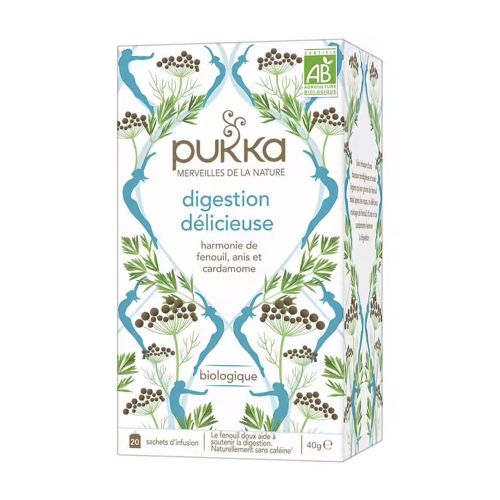 Pukka Herbal Teas Detox - feel new 20 sachets - Easypara