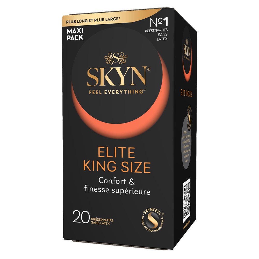 Skyn Elite Latex-free condoms Superior comfort and finesse x20 - Easypara