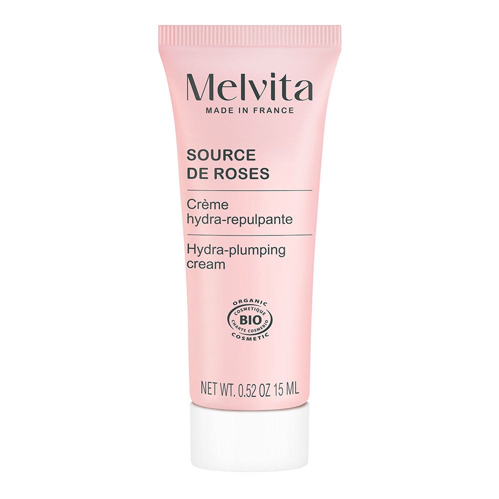 Melvita Source de Roses Hydra+ Plumping Cream 15ml - Easypara