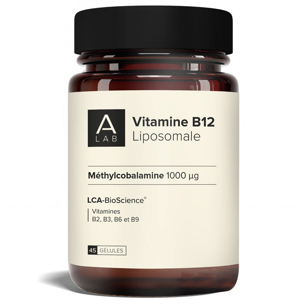 A-LAB Vitamin B12 Liposomal 45 capsules - Easypara