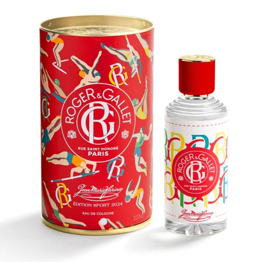 Roger & Gallet Jean-Marie Farina Water Cologne Sport Edition 100ml ...