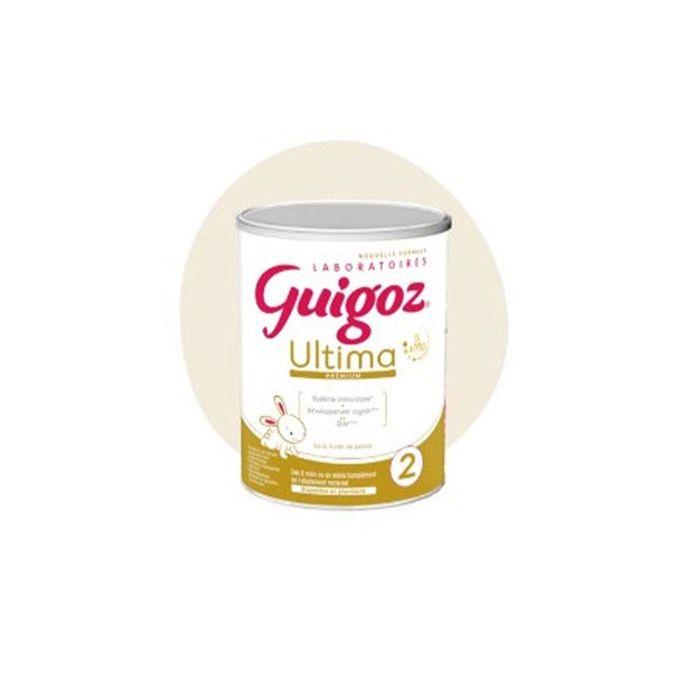 Guigoz Ultima Ultima Premium 2 Formula Milk 6 To 12 Months Premium 2 ...