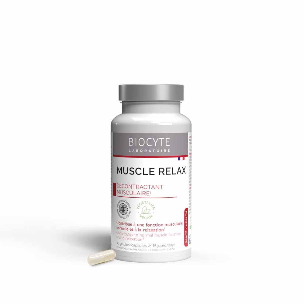 Biocyte Health Muscle Relax x45 capsules - Easypara