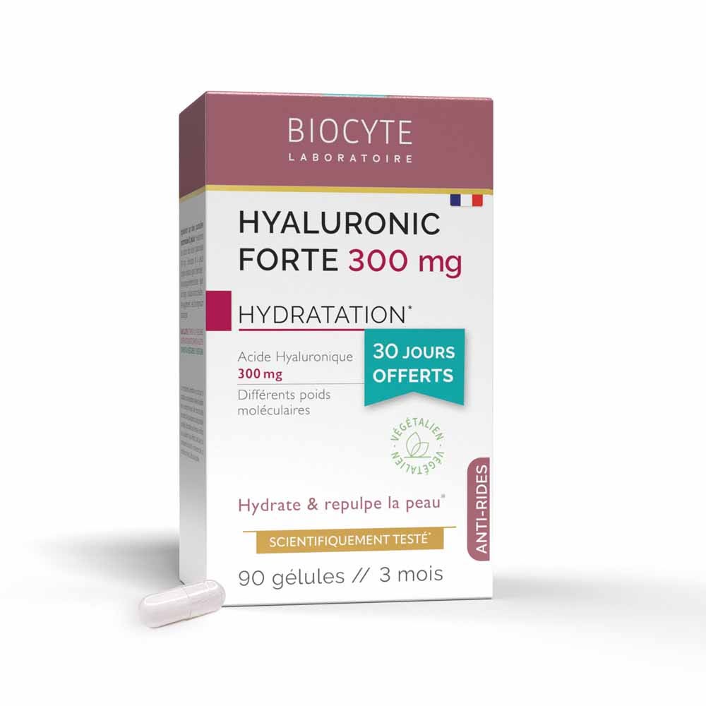 Biocyte Anti-wrinkle Hyaluronic Forte 300mg pack Anti-Ageing 3x30 ...