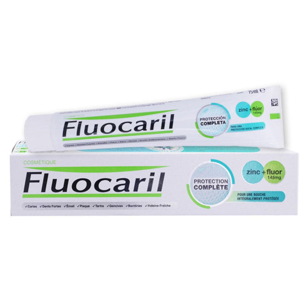Fluocaril Dentifrice Protection Complète 75ml - Easypara