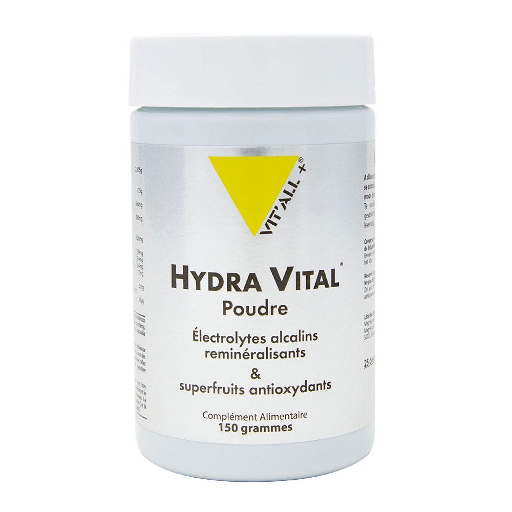Vit'All+ Hydra Vital Powder 150g - Easypara