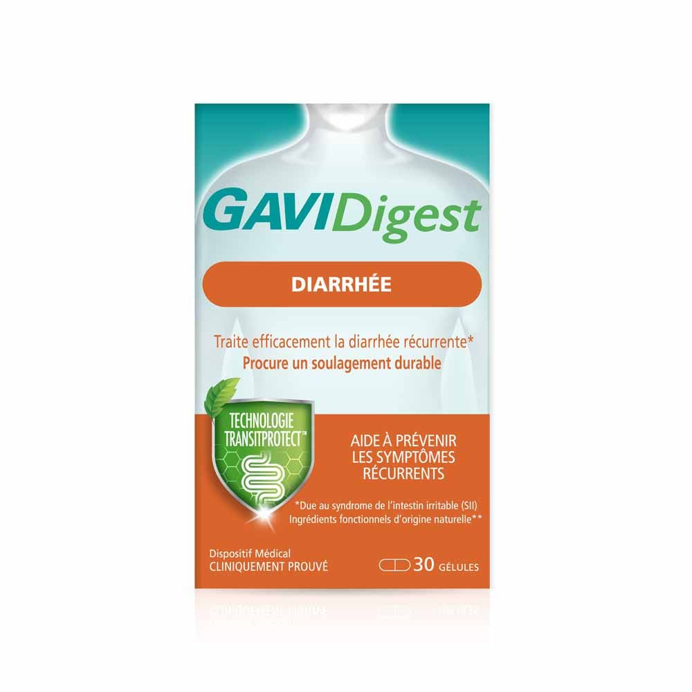 Gaviscon Gavidigest Diarrhoea 30 capsules - Easypara